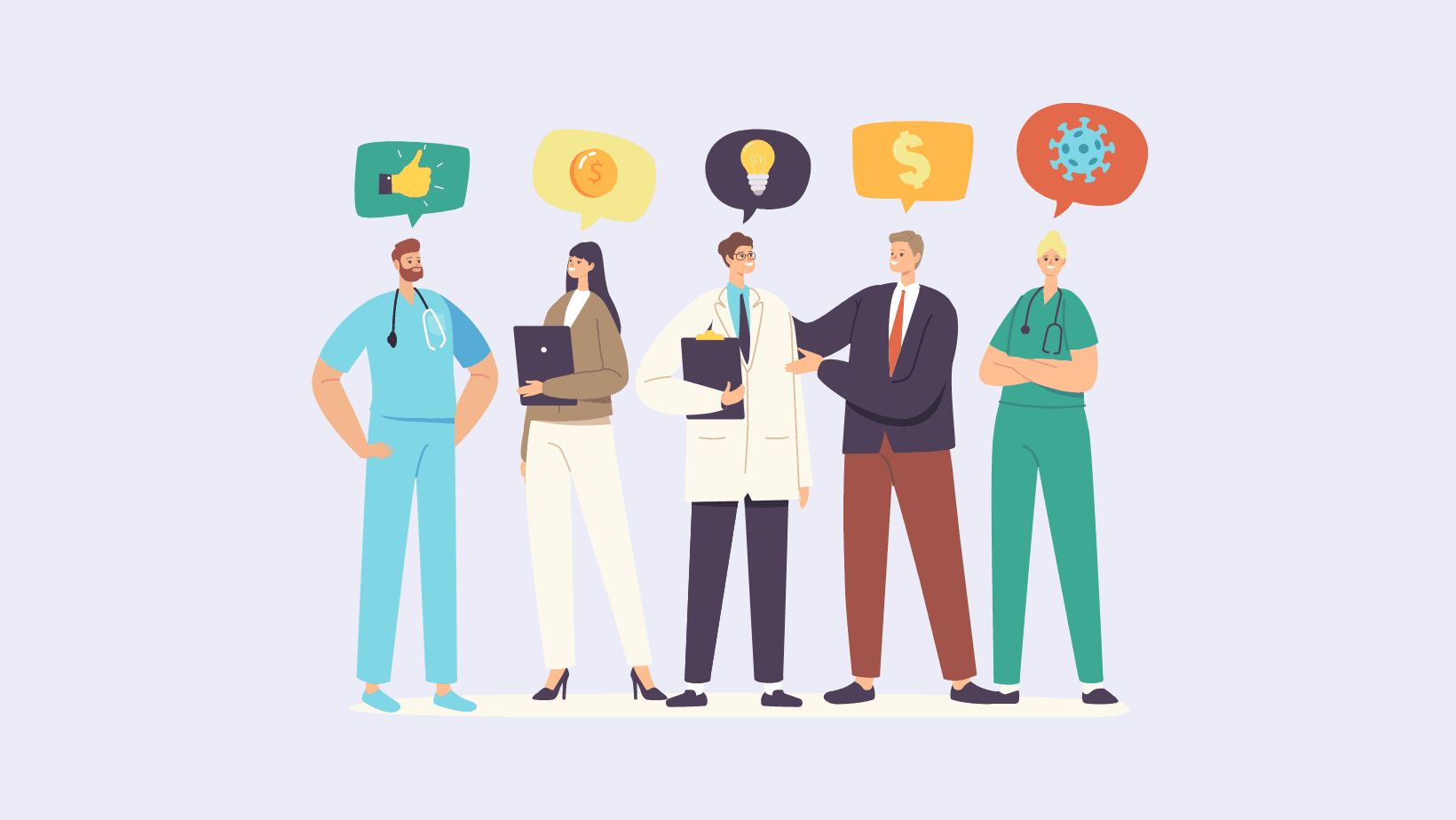 5 Fun Team-Building Exercises for Healthcare Professionals - HosTalky